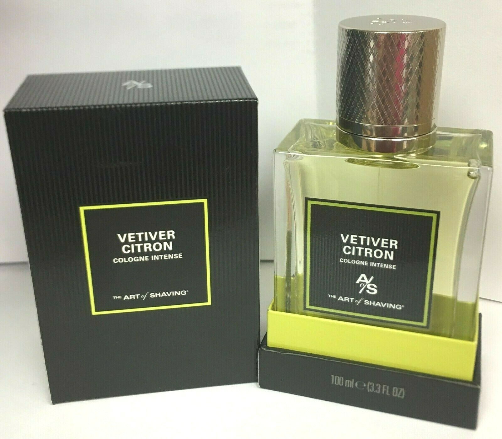 The Art of Shaving Cologne Intense Vetiver Citron For Men 3.3oz/100ml ...