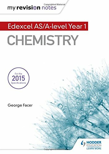 My Revision Notes: Edexcel AS Chemistry by Facer, George Book The Fast ...