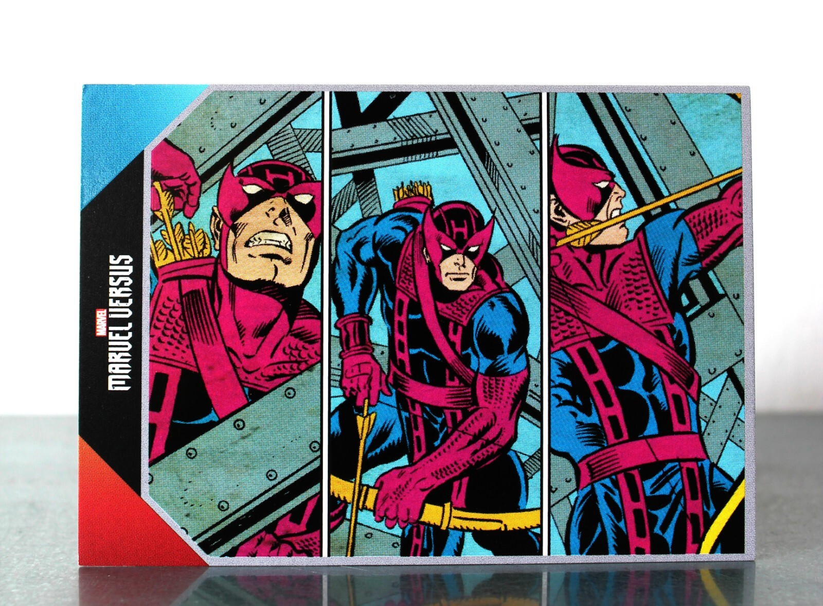 Marvel Versus TCG - 163 - Action Card Hawkeye | eBay