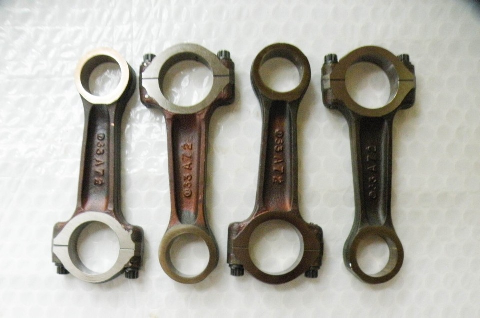 MERCURY OUTBOARD RACING Piston Connecting Rods 44ci Cracked Cap Type ...