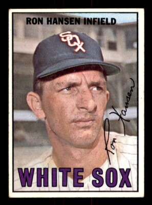 1967 Topps Baseball #9 Ron Hansen EX *e2 | eBay