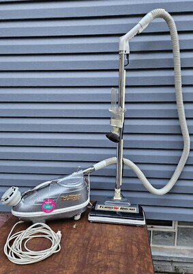 Vintage Tri Star CXL Canister Vacuum BEAUTIFUL! | eBay