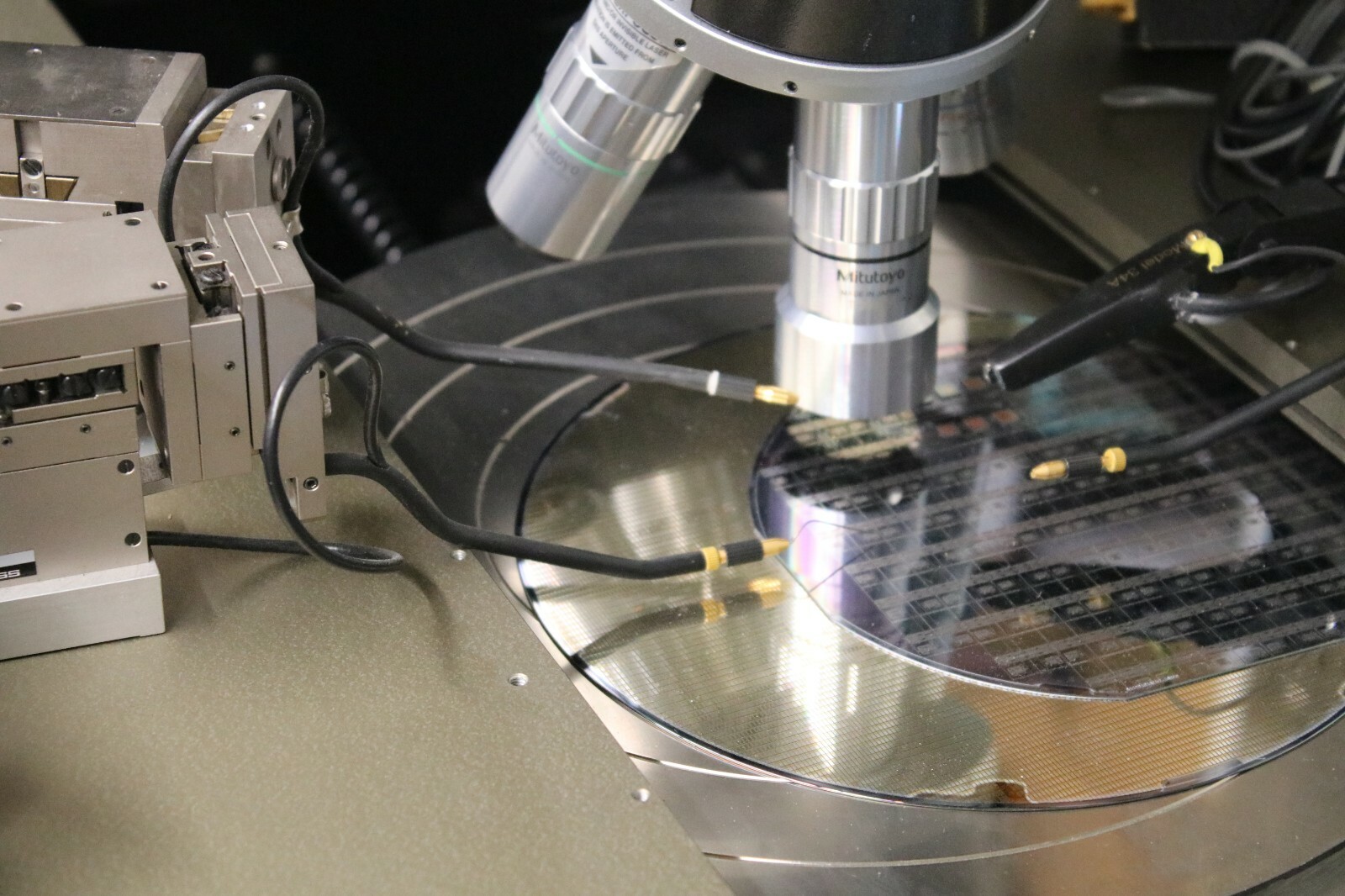 Signatone 12 inch Probe Station Prober Cascade Microtech RF Probe 1 YR ...