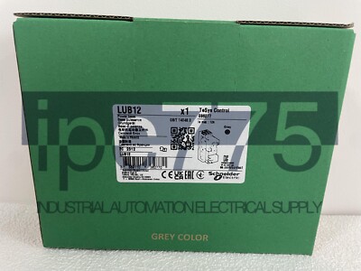 NEW in box SCHNEIDER LUB12 TeSys U Standard Power Base LUB12 | eBay