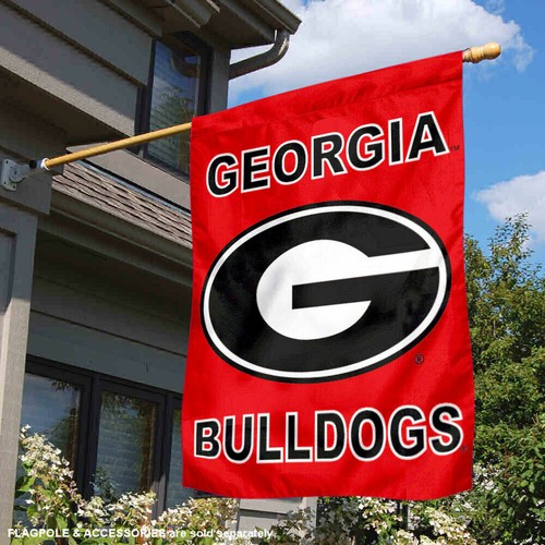 Georgia Bulldogs Banner Flag | eBay
