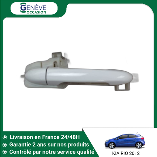 🇫🇷 POIGNEE EXTERIEURE PORTE AVANT DROIT KIA RIO 826511W010 ♻️ ...