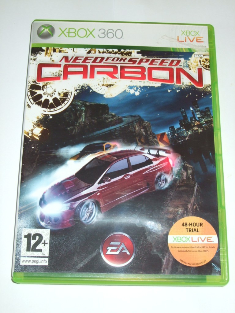 Need For Speed Carbon Xbox 360 "FREE UK P&P" 14633152692 | eBay UK