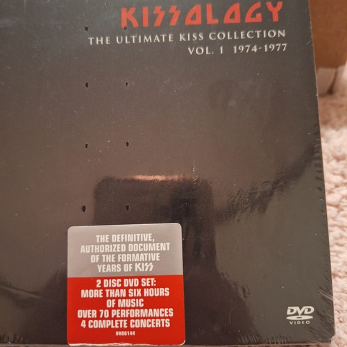 Kiss - Kissology Vol. 1 - 1974-1977 DVD The Ultimate Kiss Collection | eBay