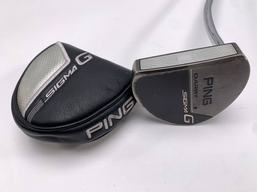 Ping Sigma G Darby Putter 34" Black Dot Mens RH HC | eBay
