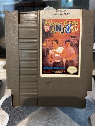 River City Ransom NES (Nintendo Entertainment System) 1989 - American ...