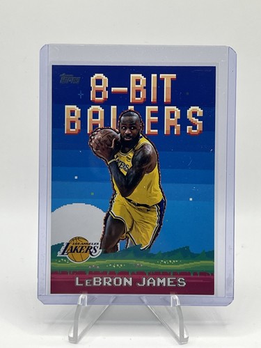 LeBron James- 2025-26 Topps Flagship #8B-19 8-Bit Ballers LA Lakers | eBay