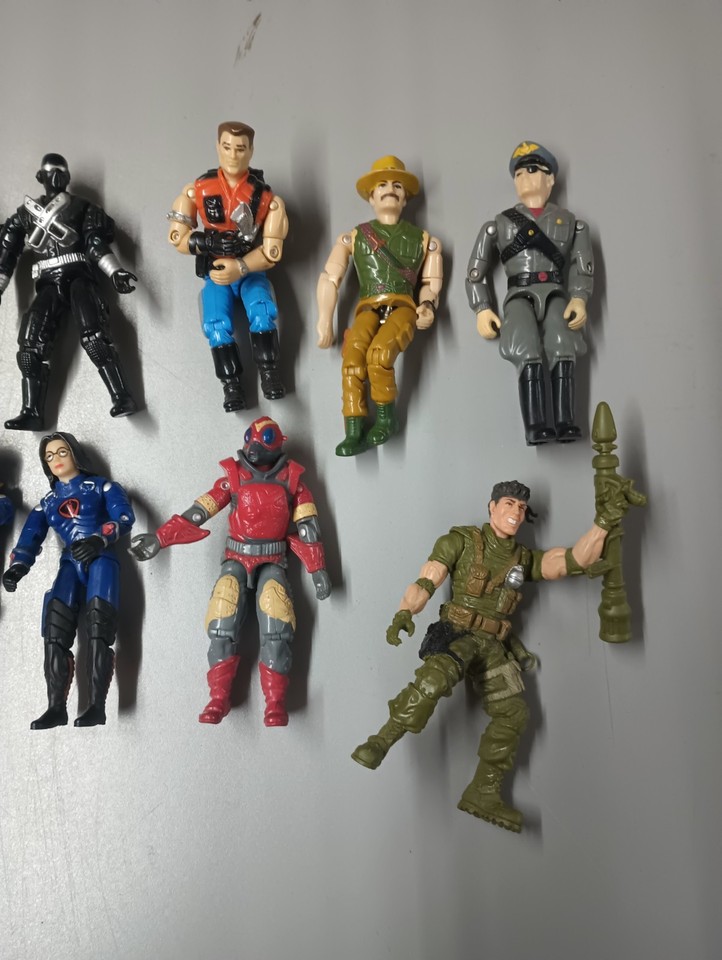 1980s-90s G.I. Joe/The C.O.R.P.S. ARAH Action Figure Lot (11) | eBay