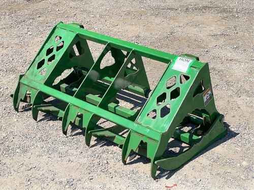 Frontier MG20F Mechanical Grapple Bucket Utility Tractor Attachment ...