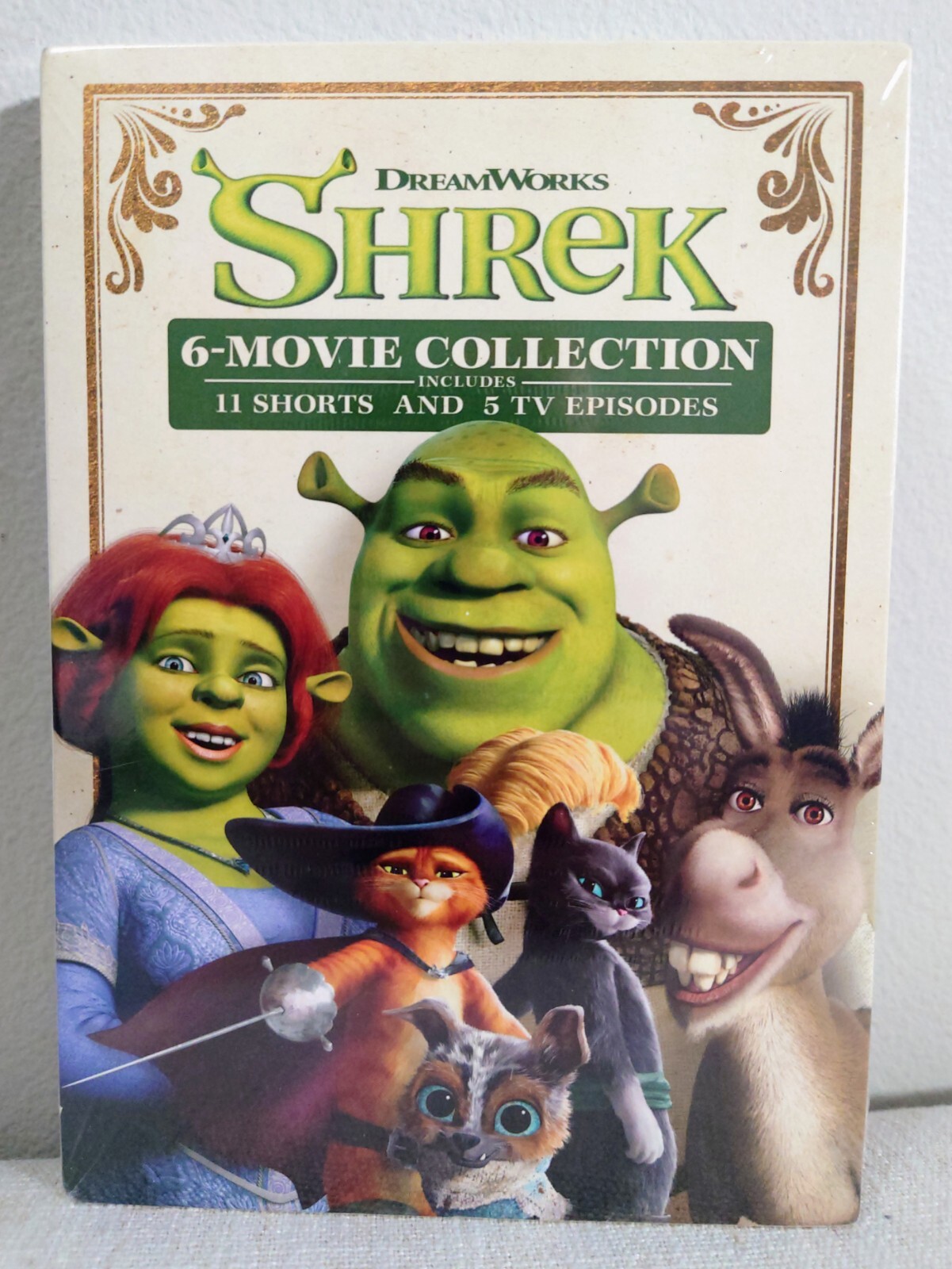 Shrek 6-Movie Collection [New DVD] Boxed Set, Dolby, Dubbed, Slipsleeve ...