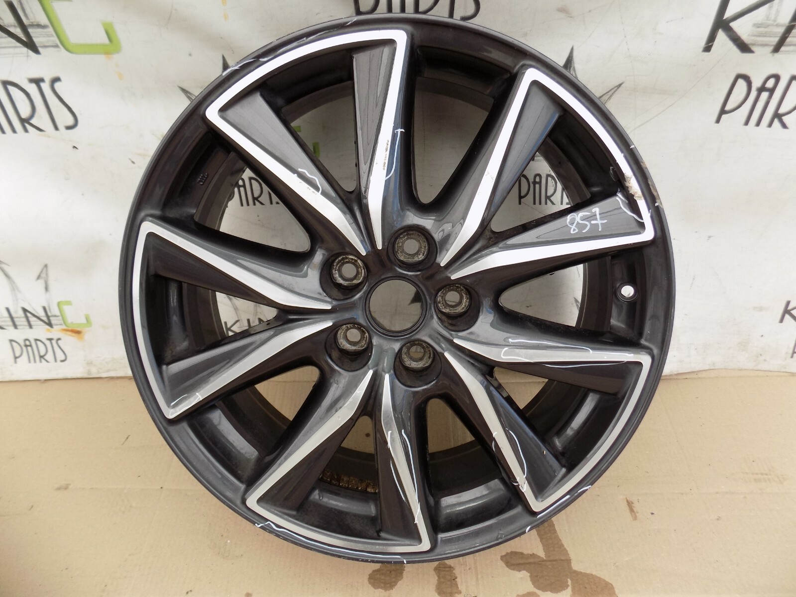 MAZDA CX-5 2017 ALLOY WHEEL - 19" -GENUINE 9965117090 19X7J 45 #857 | eBay