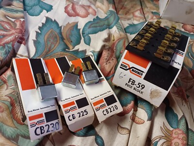 New NOS Borg Warner Electrical Junction Block FB-59 Setup | eBay