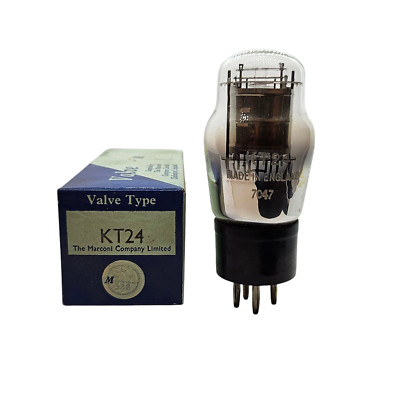 KT24 MARCONI NOS BOXED VALVE TUBE | eBay UK