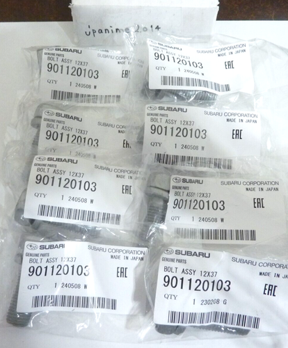 Genuine 00-07 Subaru Impreza STI Brembo Front Rear Caliper Mounting ...