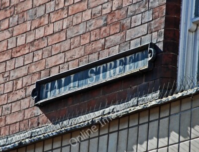 Photo 6x4 Hall Street, Dudley Dudley/SO9390 Detail of a bit of an old ...