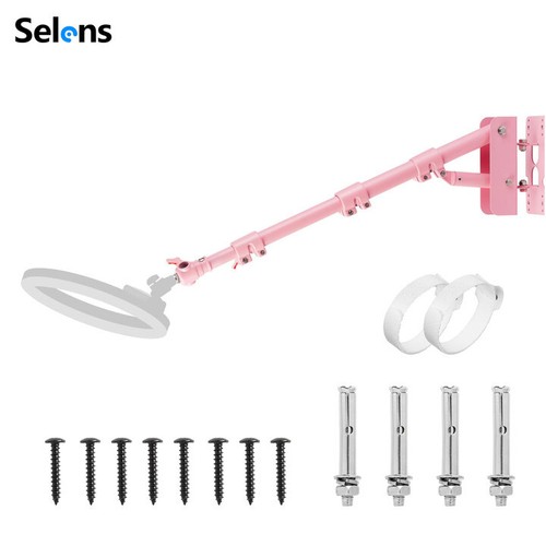Selens 39" Triangle Wall Mount Boom Arm Stand Flexible For Potohgraphy ...