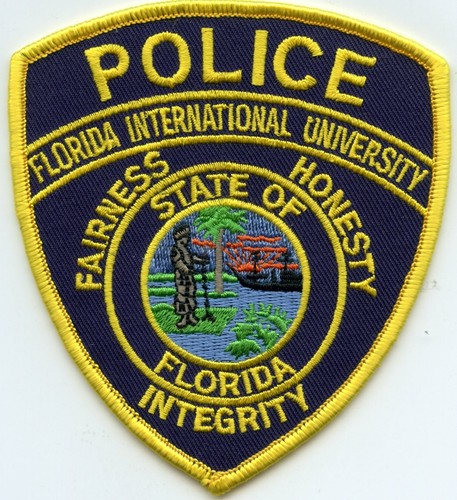 FLORIDA FL INTERNATIONAL UNIVERSITY CAMPUS POLICE PATCH | eBay