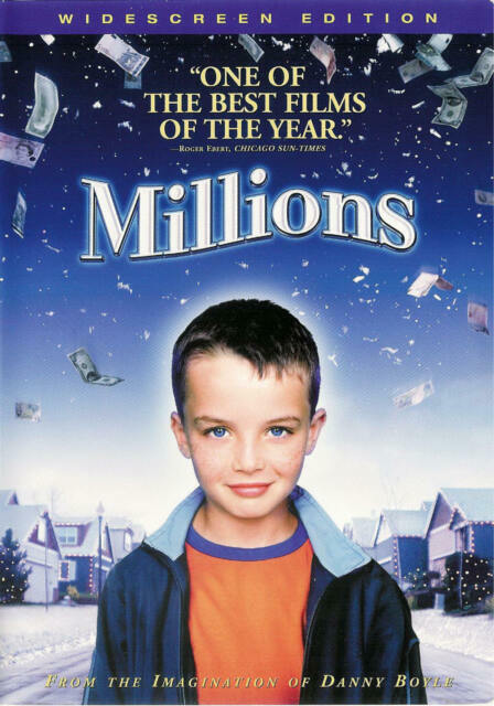 Millions - James Nesbitt Alex Etel Daisy Donovan Lewis McGibbon - DVD ...