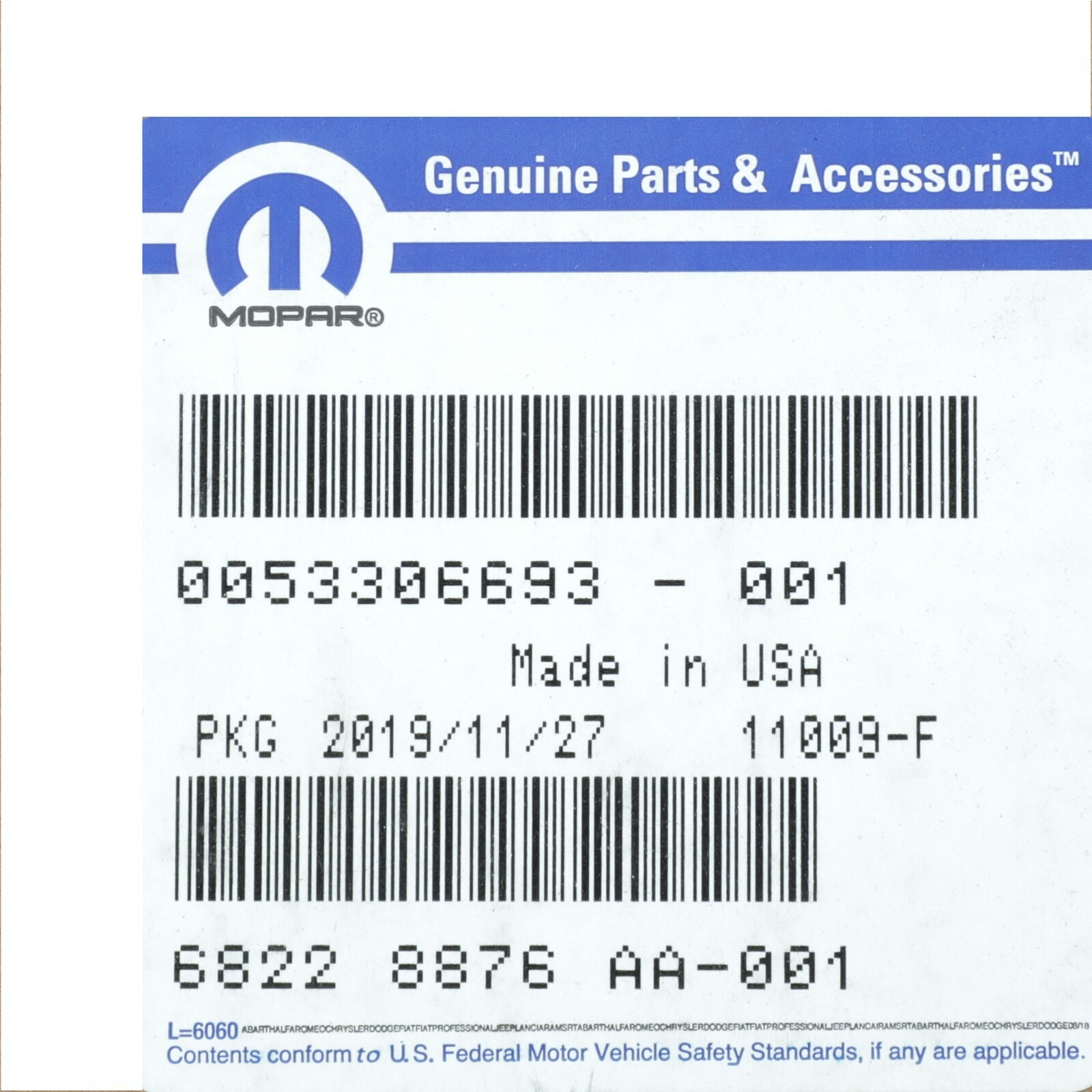 Valance+Panel+Grille+Mopar+68228876AA for sale online | eBay