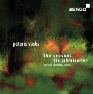 Peteris Vasks Peteris Vasks: The Seasons (CD) Album | eBay