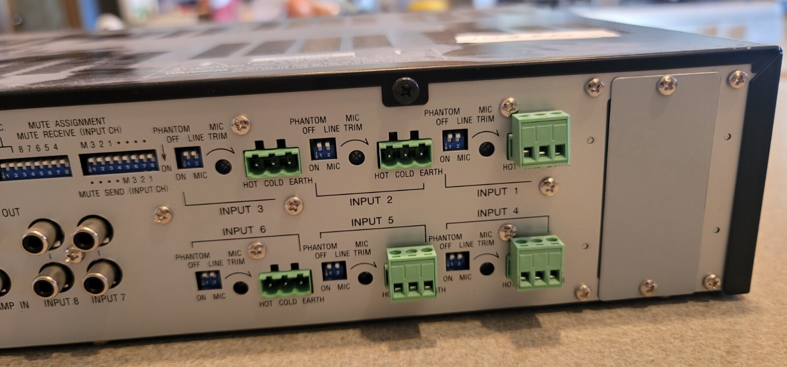 TOA 700 Series AMPLIFIER Model A-706 rackmount audio amp pa | eBay