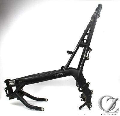 14-16 HONDA CBR650 CBR650F Main Frame Chassis SLVG | eBay
