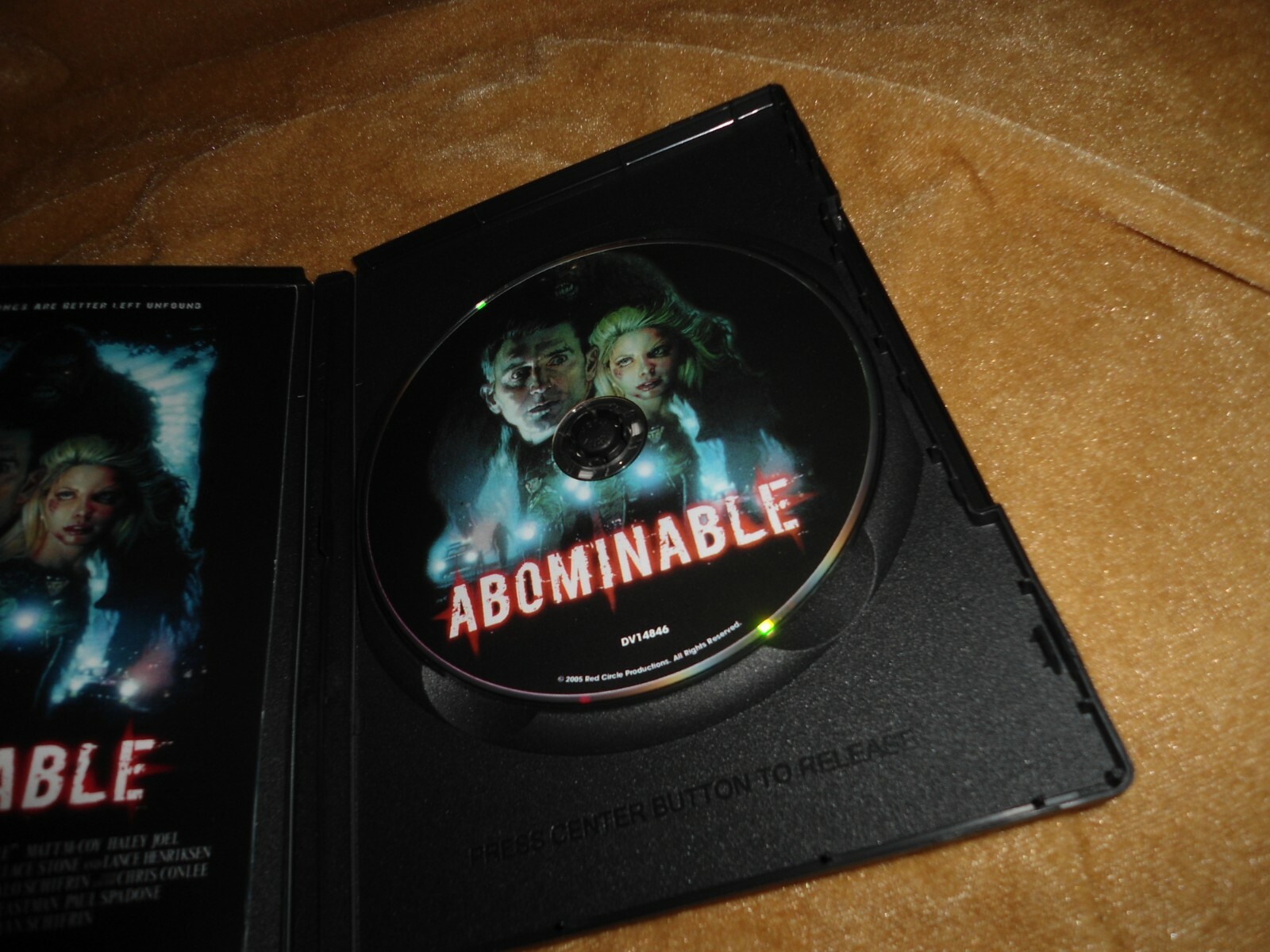 Abominable (2005) [1 Disc Region: 1 NTSC DVD] 13131484694| eBay