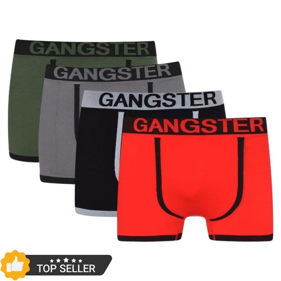 12, 6 & 3 Pack Mens Boxer Shorts Multipack Underwear Trunks Cotton ...