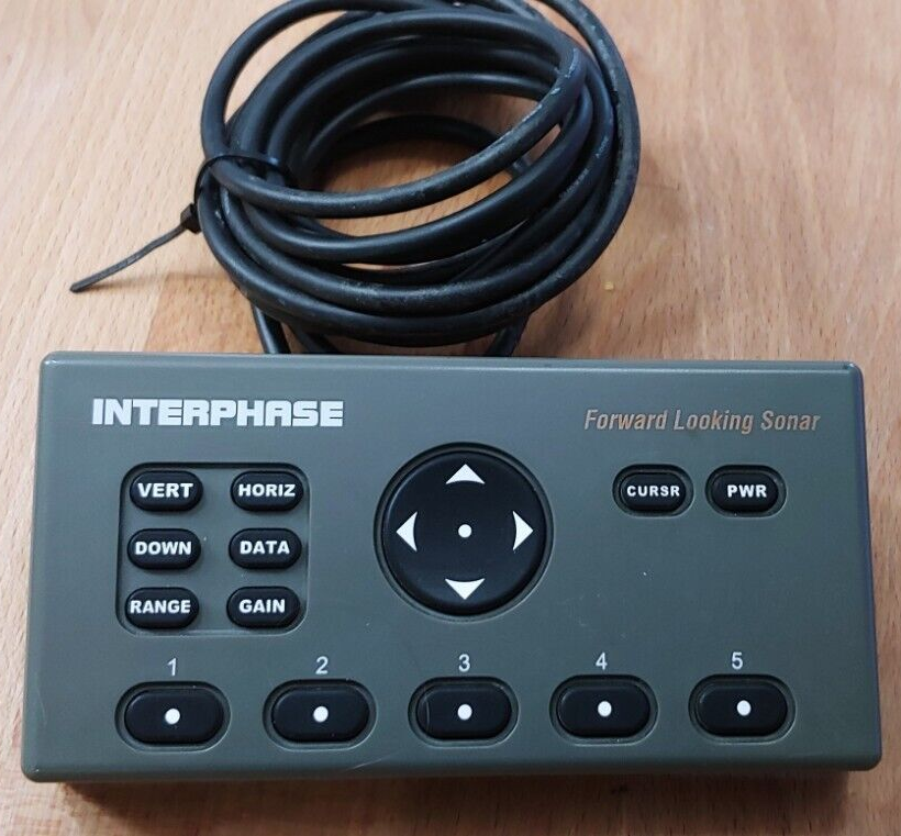 Interphase SE 200 Color Twinscope Forward Looking Sonar Fish Finder for ...