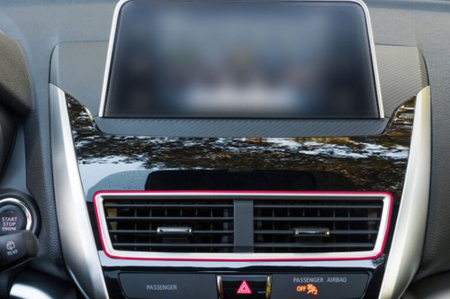 Carbon Fiber Middle Console Air Outlet Vent For Mitsubishi Eclipse ...