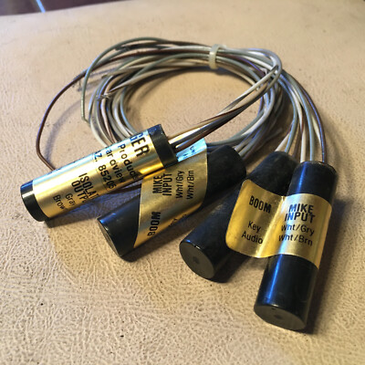 Four, Tiger Aviation Products Boom Mike Isolators | eBay