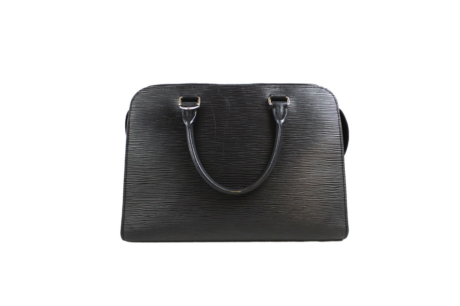 Louis Vuitton Black Epi Leather Shoulder Bag - Gem