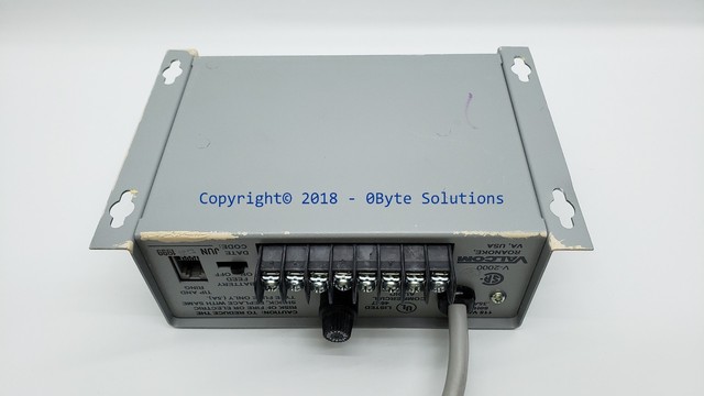 Valcom V-2000 System Integrated Single Zone Page Control Unit 1 for ...
