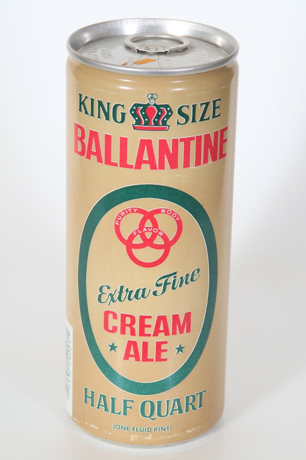 Ballantine Cream Ale Aluminum Beer Can 16 Oz Empty for sale online | eBay