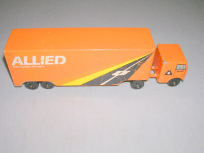 Ralstoy 16 Allied Movers Semi Tractor Trailor (Vintage Die Cast) | eBay