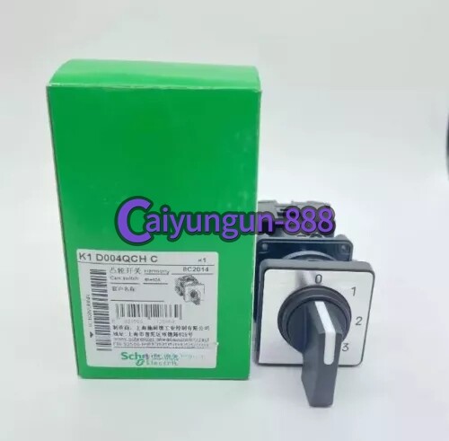 1-piece new K1D004 QCHC cam switch | eBay