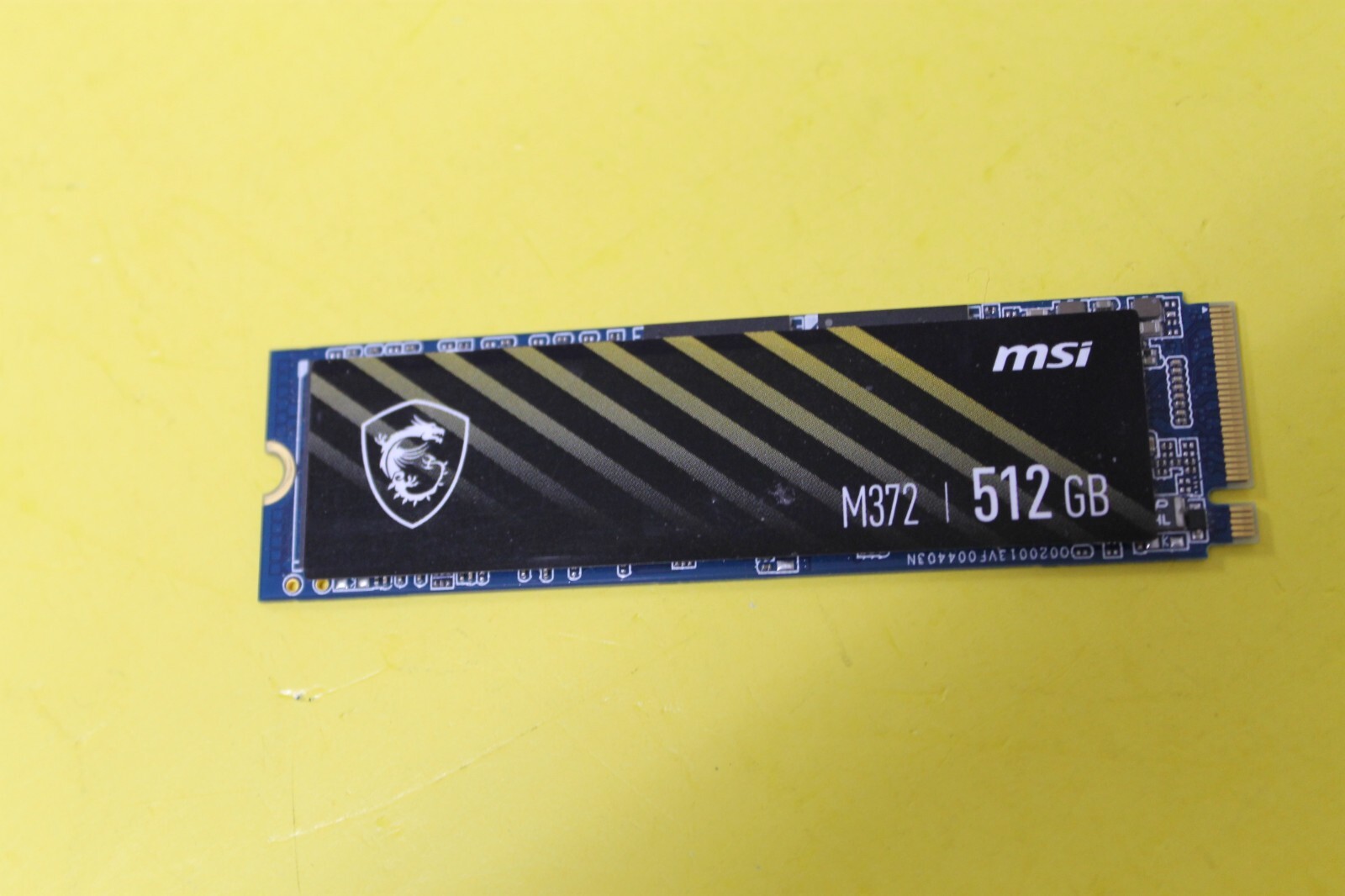 MSi M372 NVMe 512GB Internal SSD M.2 2280 Gen3 x4 Solid State Drive | eBay