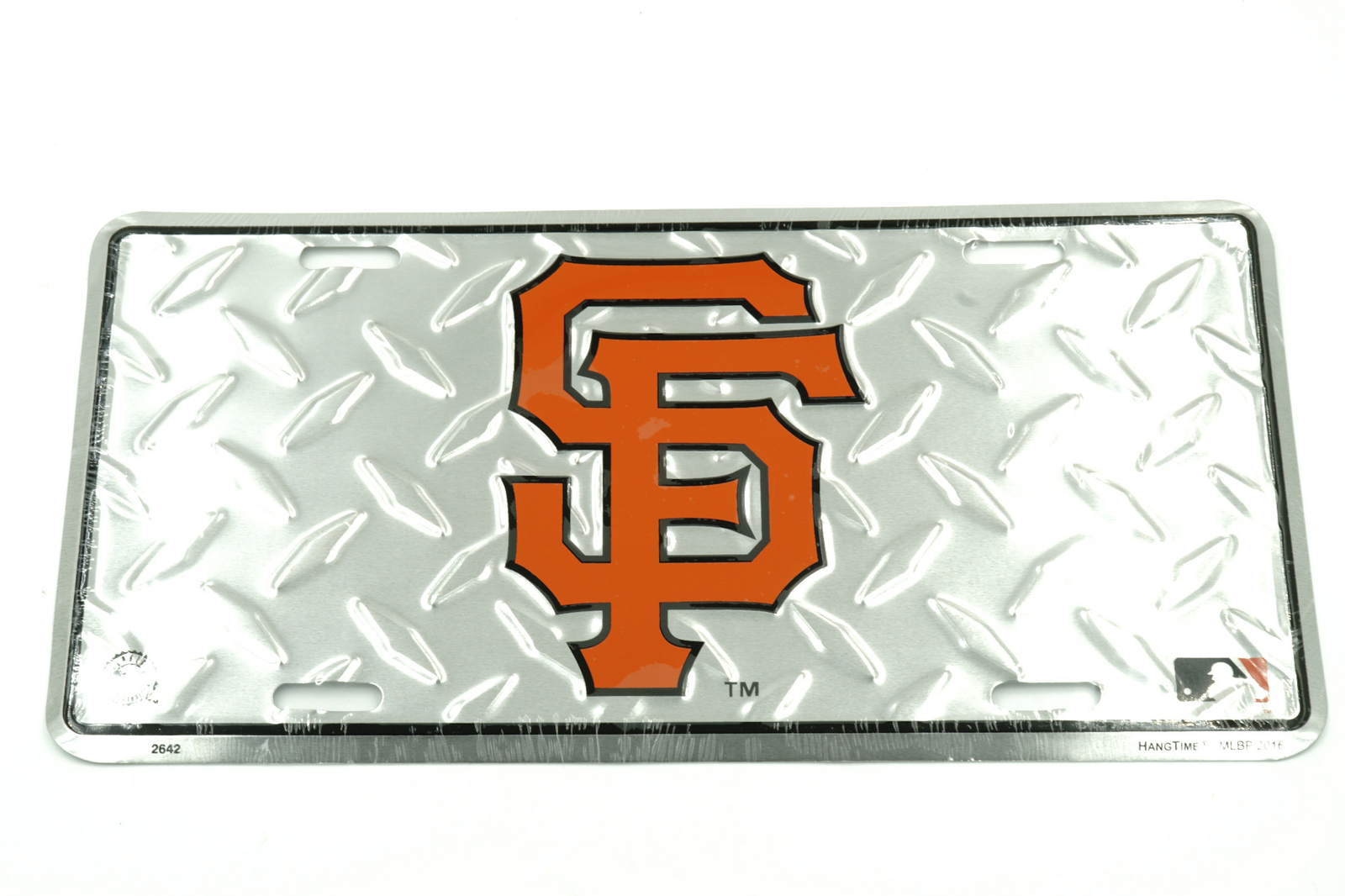 San Francisco Giants Diamond Aluminum Metal Novelty Car License Plate ...