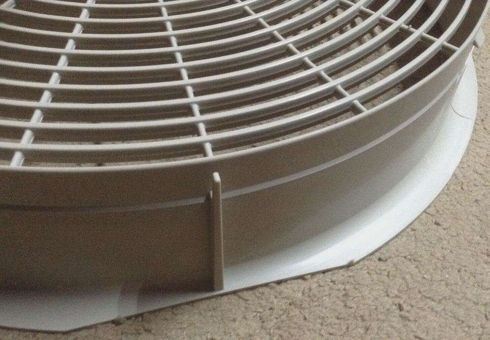 MITSUBISHI R01-650-675 OUTDOOR AIR CONDITIONER FAN GUARD COVER GRILLE ...