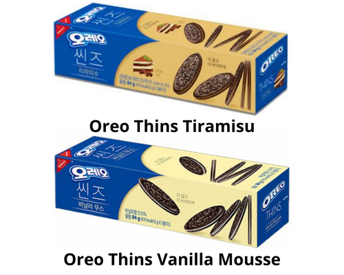 Japanese Korean Taiwan Cookies | Oreos Ritz | Exotic Flavors | Asian ...