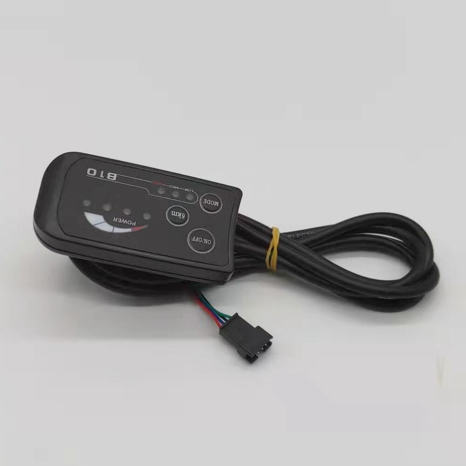 24V/36V/48V LED 810 Display Level Meter Panel for electric bike/ebike/e ...