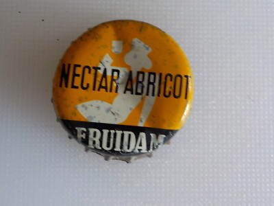 1 CAPSULE ANCIENNE SODA LIMONADE FRUIDAM ABRICOT BIERE BRASSERIE | eBay