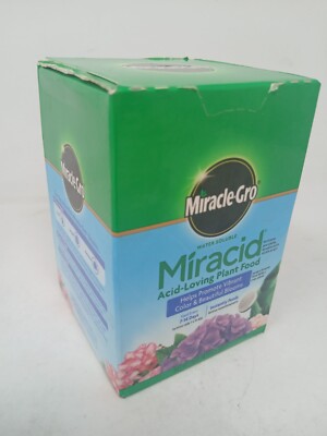 Miracle-Gro Water Soluble Miracid Acid-Loving Plant Food | eBay