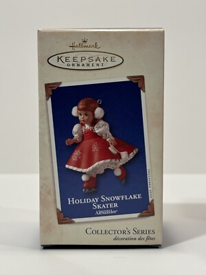 2003 Hallmark Keepsake Ornament Holiday Snowflake Skater Madame ...
