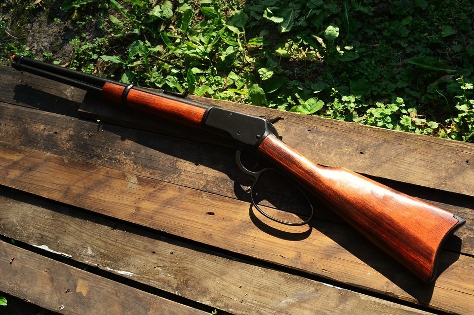 Non-Firing Replica Winchester M1892 Looped Lever Action Rifle - The ...