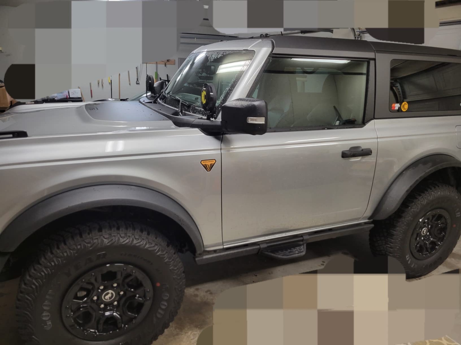 1X Black Bead Lock Wheel Trim Ring Kit For 2021-2025 Ford Bronco | eBay